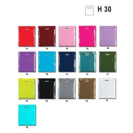 Plastpokar - Litlir B 25 x D 6 x H 30 cm - 100 stk. - 35 micron